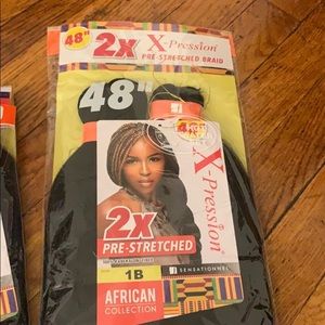 X-pression | Hair | Xpression Prestretched Bundle Of Hair | Poshmark
